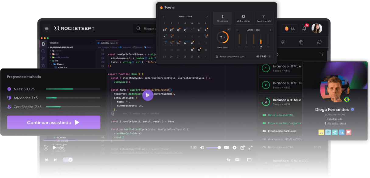 Curso Gratuito de Introdução à Programação | Rocketseat Discover