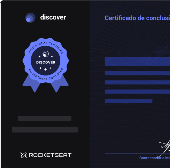 Curso Gratuito de Introdução à Programação | Rocketseat Discover